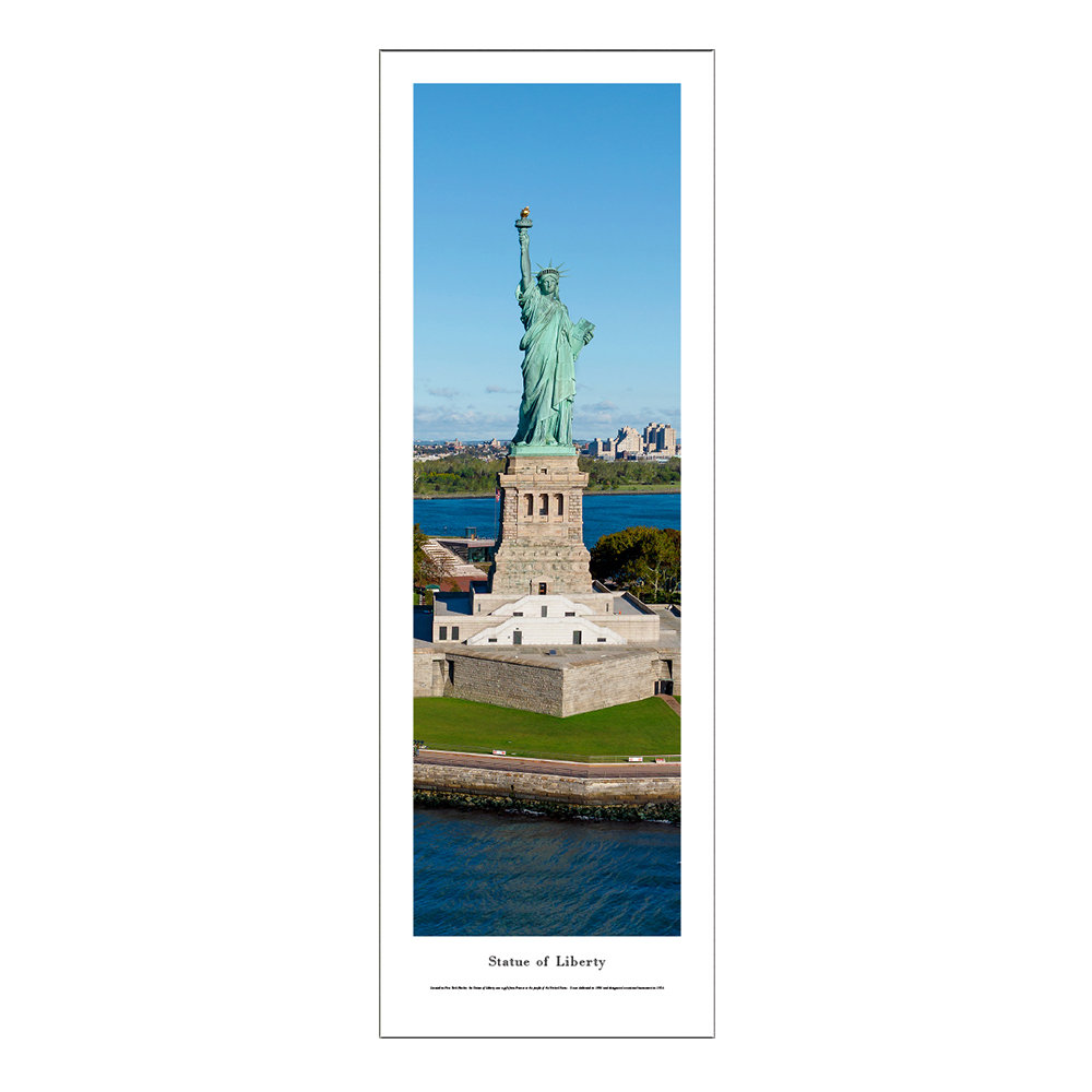Latitude Run® Statue Of Liberty by James Blakeway - Picture Frame ...