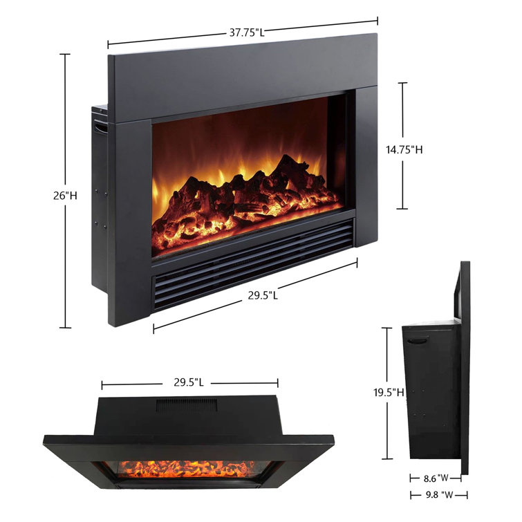38 Inch Electric Fireplace – Mriya.net