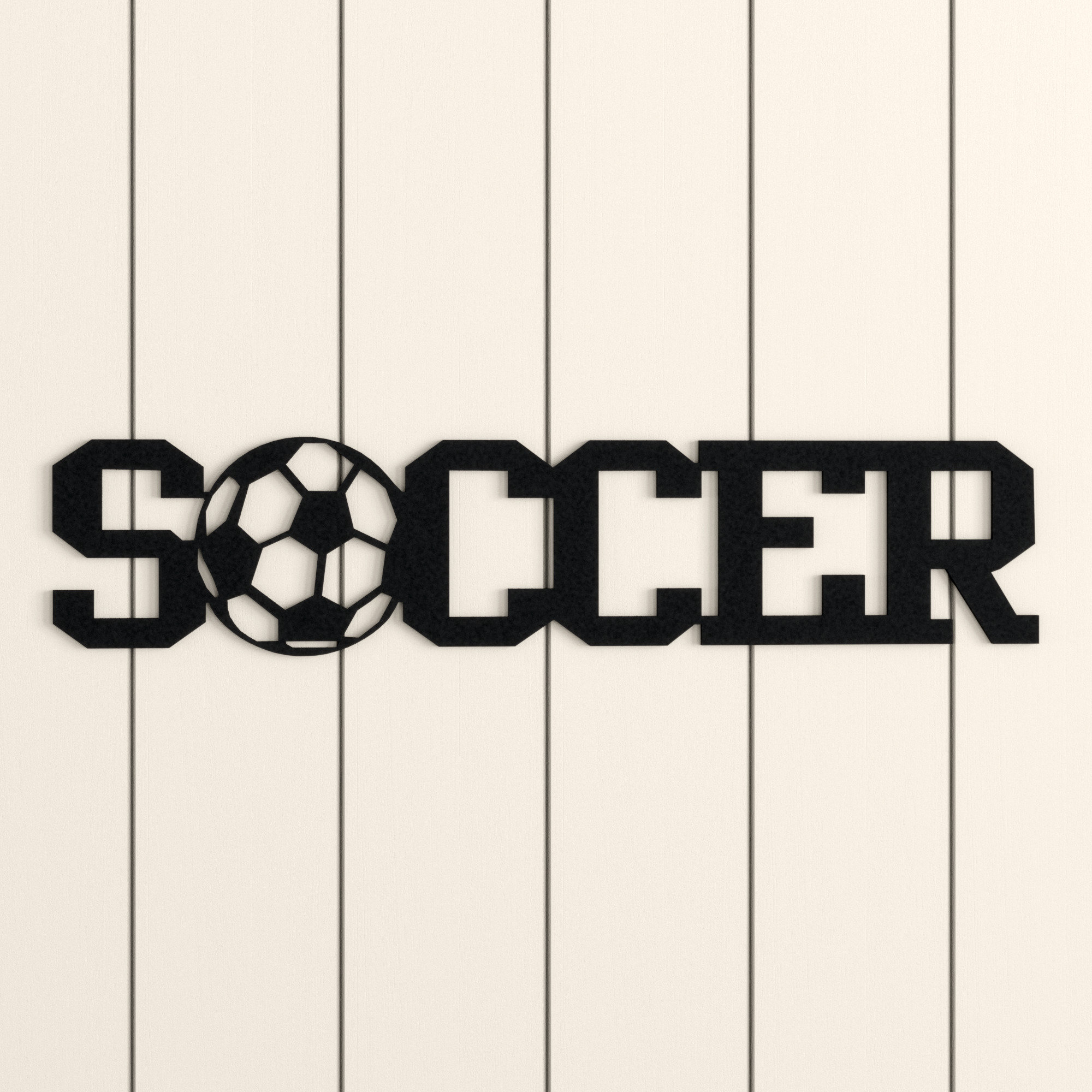 Grovelane Soccer Word Wall Décor & Reviews | Wayfair