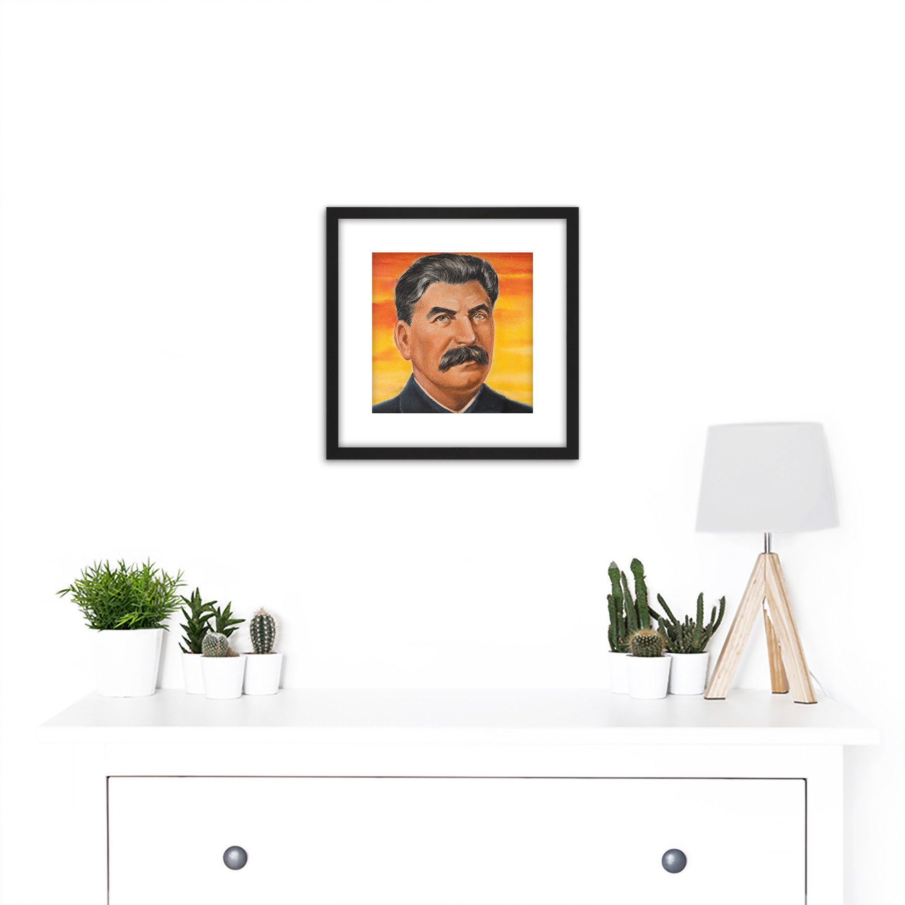 Marlow Home Co. Tymim Faces WWII War USSR Marshal Joseph Stalin ...