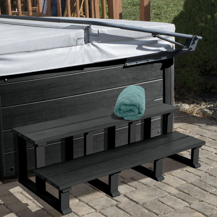 Highwood USA Spa Two Tier Steps & Reviews | Wayfair