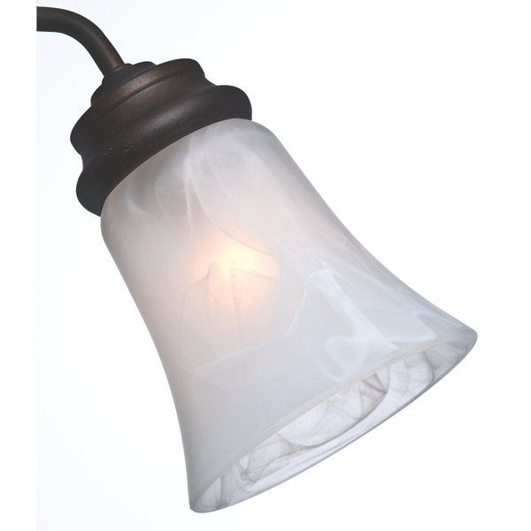 3 Inch Fitter Glass Shade | Wayfair