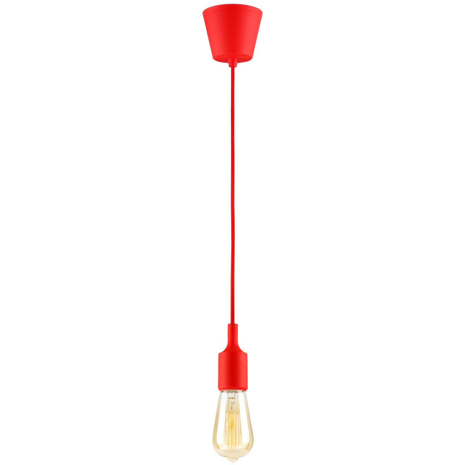 Ebern Designs Ciarletto 1 - Light Single Bulb Pendant & Reviews | Wayfair