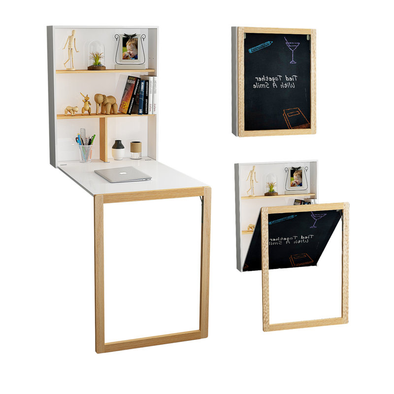 Ebern Designs Treanor Desk & Reviews | Wayfair