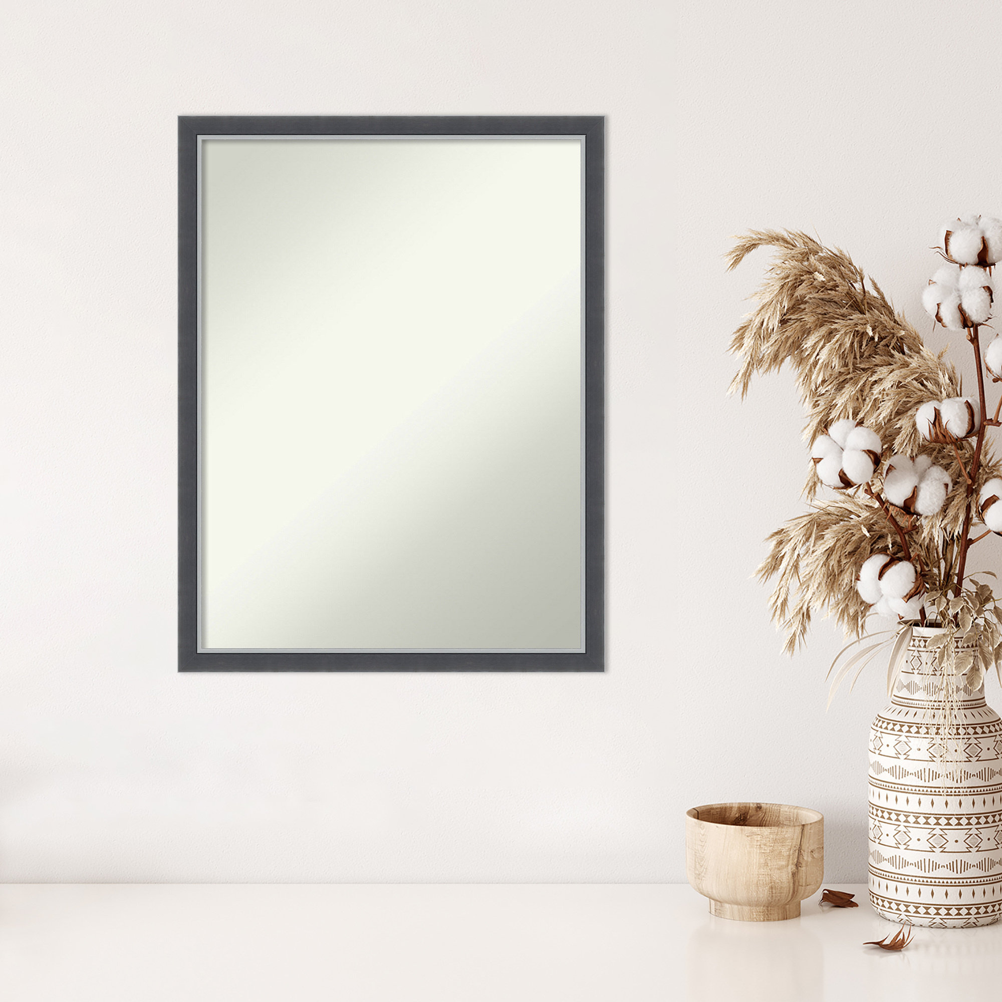 Latitude Run® Rectangle Wall Mirror | Wayfair