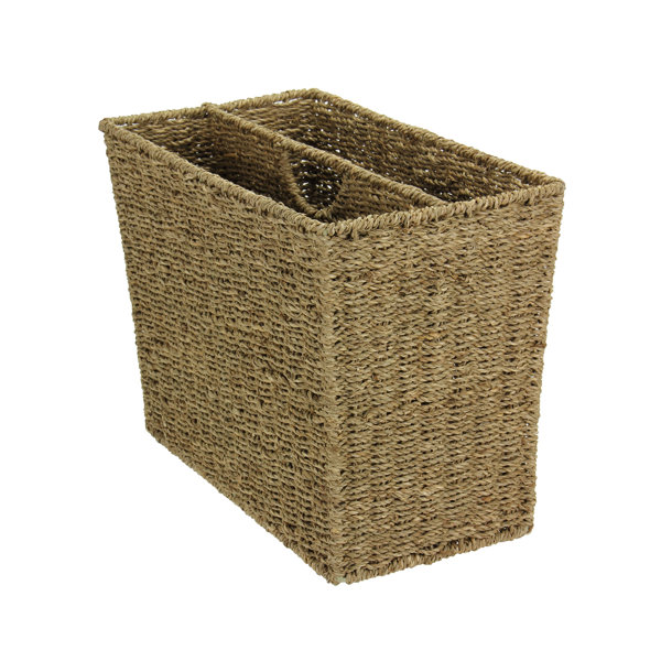 Chair-side-magazine-basket | Wayfair