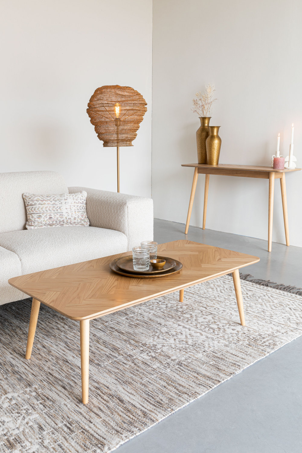 Luxury Furnitures Fabio 4 Legs Coffee Table | Wayfair