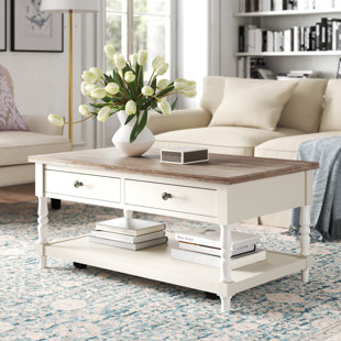 Casters Coffee Tables & Wheels You'll Love in 2021 | Wayfair