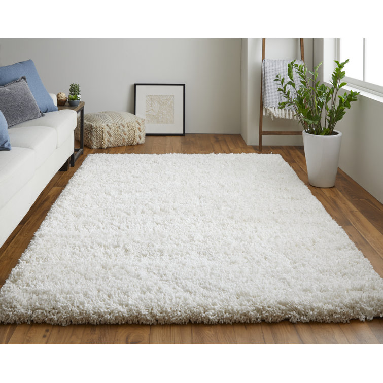 Zipcode Design™ Elsmere Handmade Tufted Area Rug in Ivory & Reviews ...