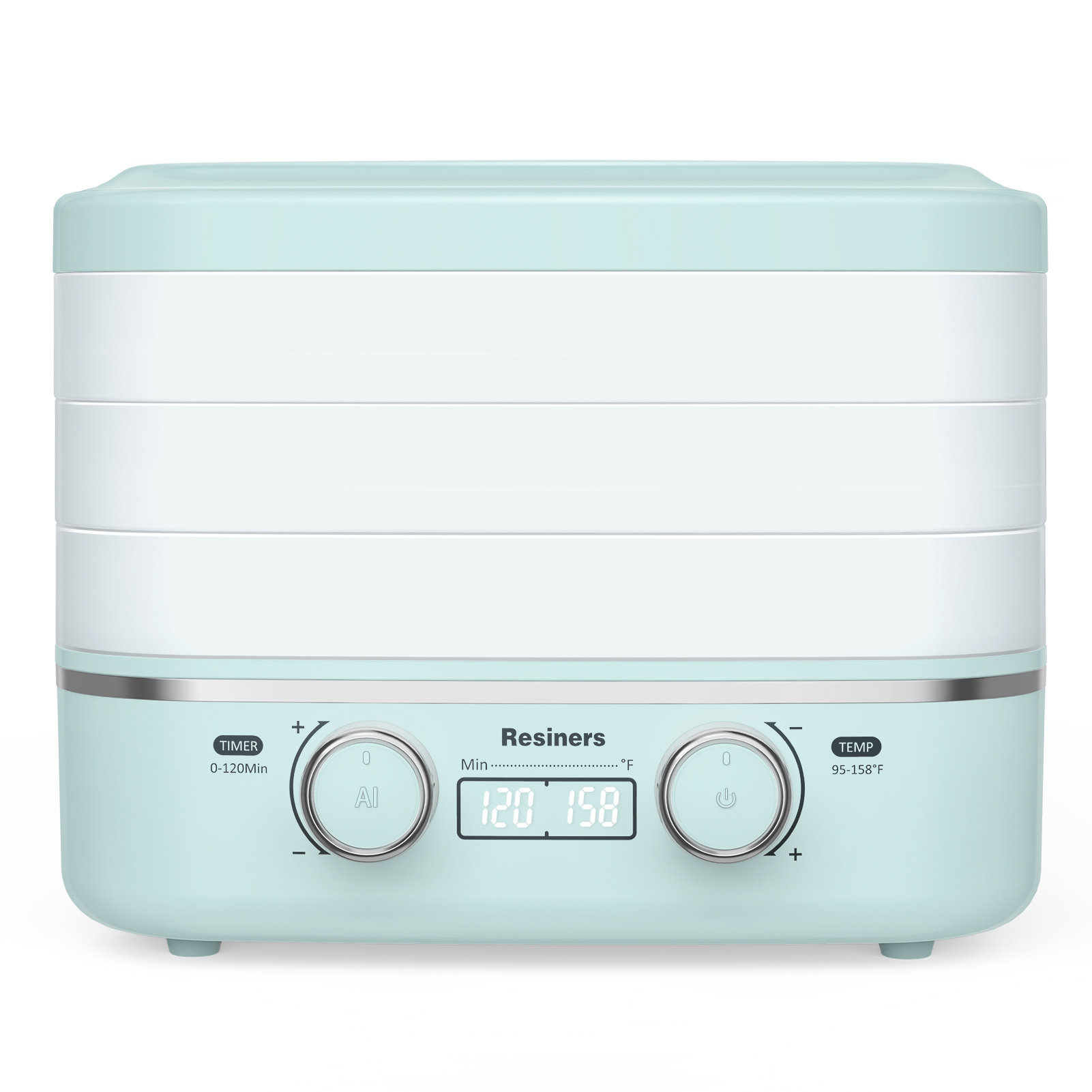 Ackitry Resiners Resin Curing Machine with Larger Tray for Resin ...