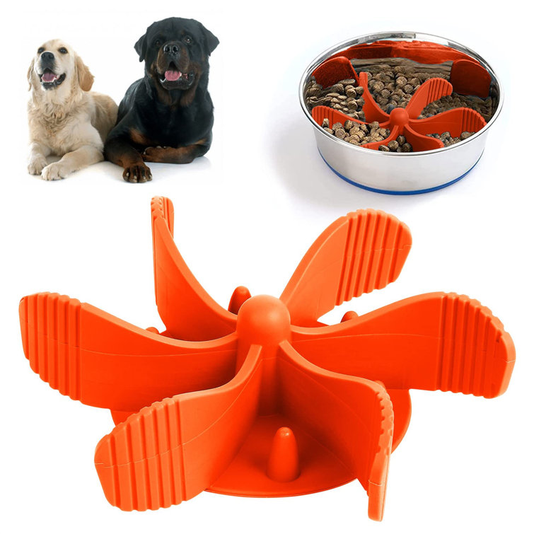 Archie & Oscar Bellbrook Dog Spiral Insert Slow Feeder | Wayfair.co.uk