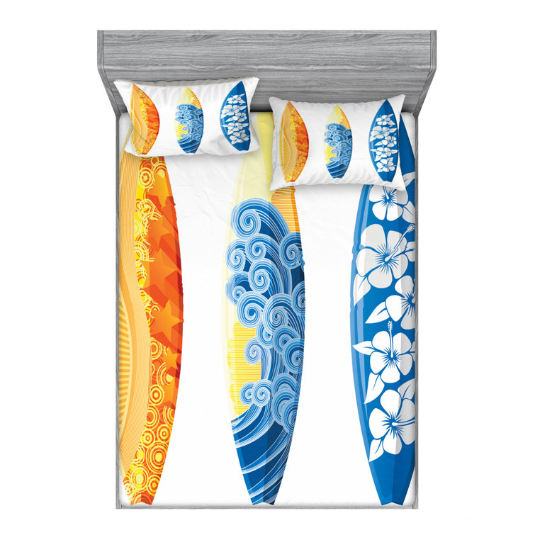 East Urban Home Surf Sheet Set | Wayfair