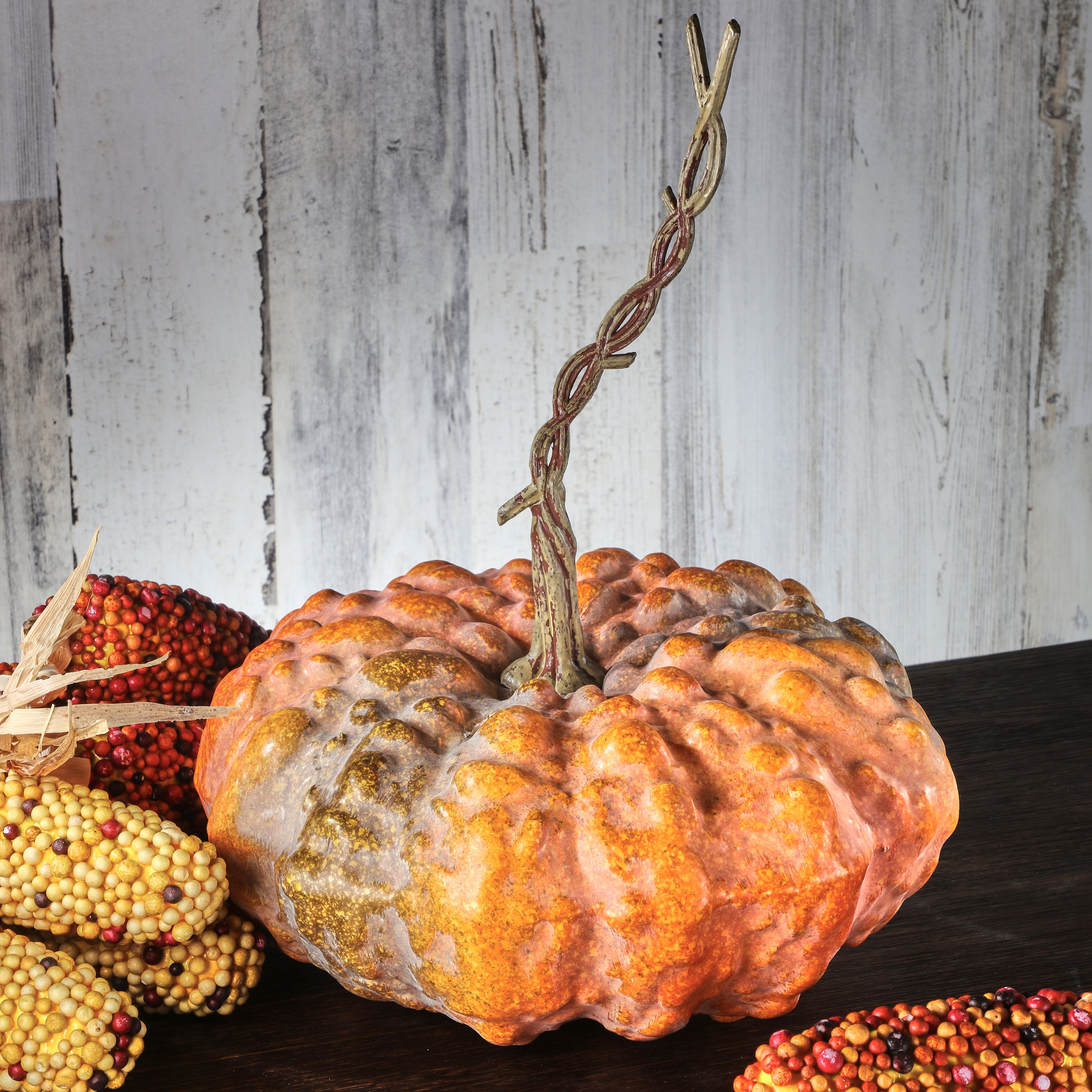 The Twillery Co.® Hybrid Pumpkin | Wayfair