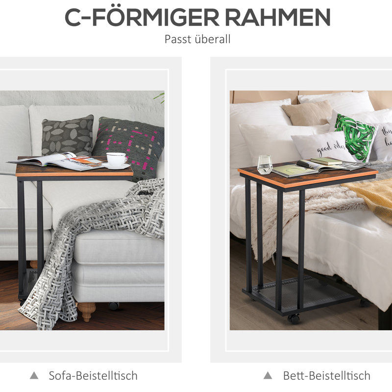 Marlow Home Co. Chehalis Side Table & Reviews | Wayfair.co.uk