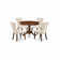 Charlton Home® Valhalla Solid Wood Dining Set | Wayfair