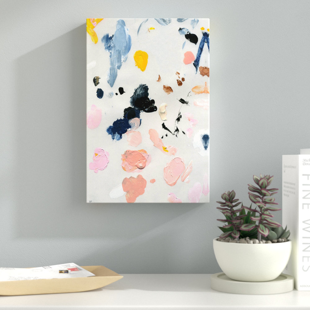 Latitude Run® Think Less - Wrapped Canvas Painting | Wayfair
