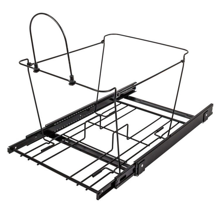 Hardware Resources Double Steel Pull out Drawer & Reviews | Wayfair