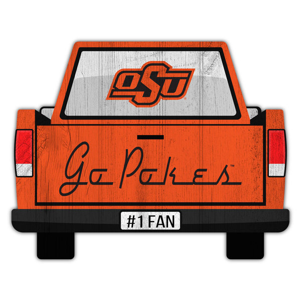Fan Creations Truck Tailgate Sign Wall Decor | Wayfair