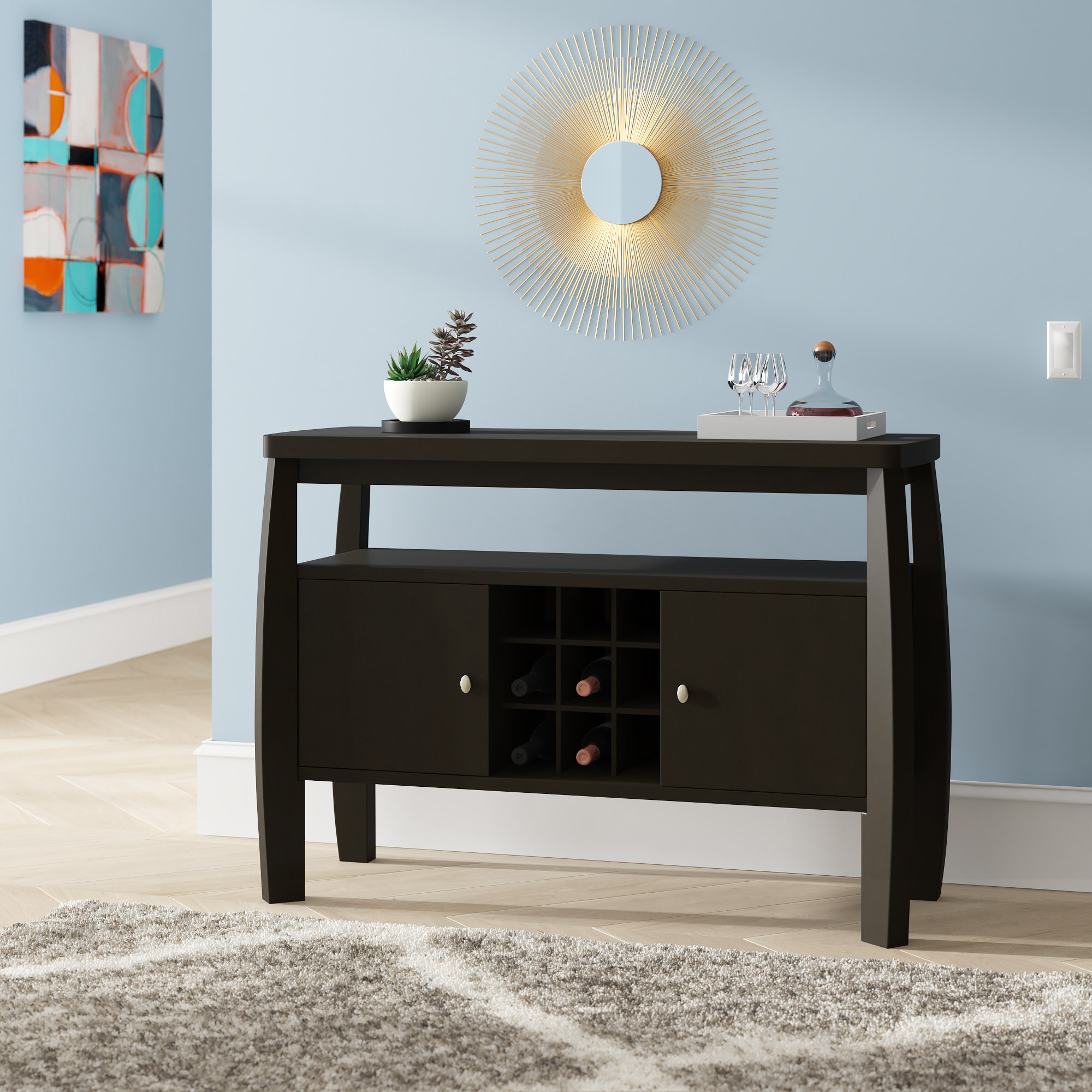 Ebern Designs Denman 51'' Wide Sideboard & Reviews | Wayfair