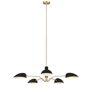 ED Ellen DeGeneres Jane 5 - Light Chandelier By Ellen Degeneres ...