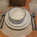 World Menagerie Hub 12 Piece Dinnerware Set, Service for 4 & Reviews ...