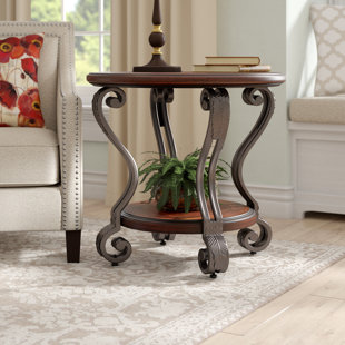 Wayfair | Standard Wide End & Side Tables You'll Love in 2022