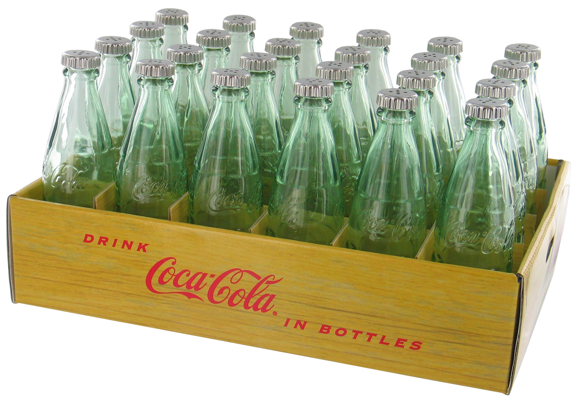 Tablecraft Coca Cola Mini Bottle Salt and Pepper Shaker Set | Wayfair