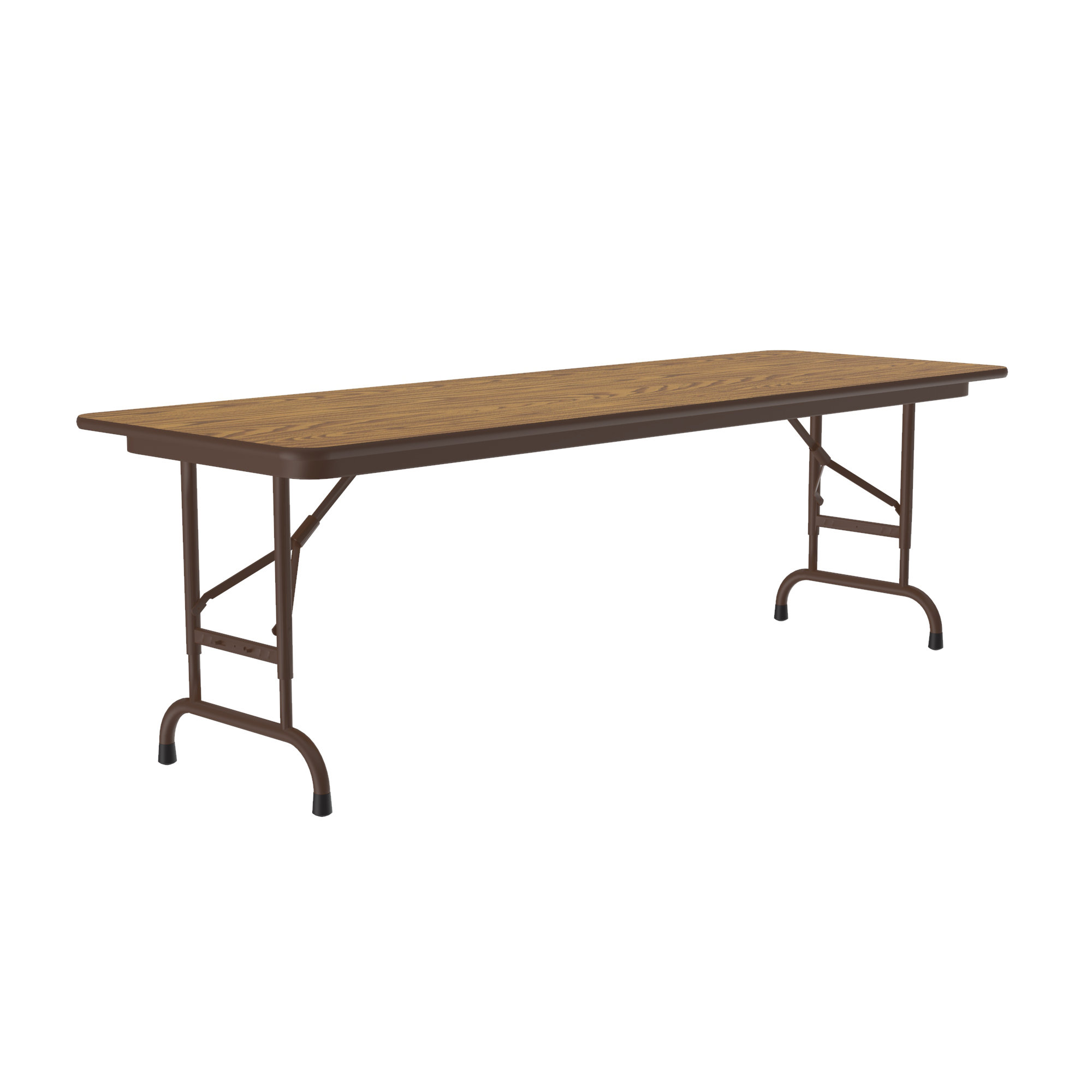 Correll, Inc. 72'' Rectangular Adjustable Folding Table | Wayfair