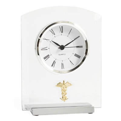 Stainless Steel Mantel & Tabletop Clocks You'll Love in 2019 | Wayfair