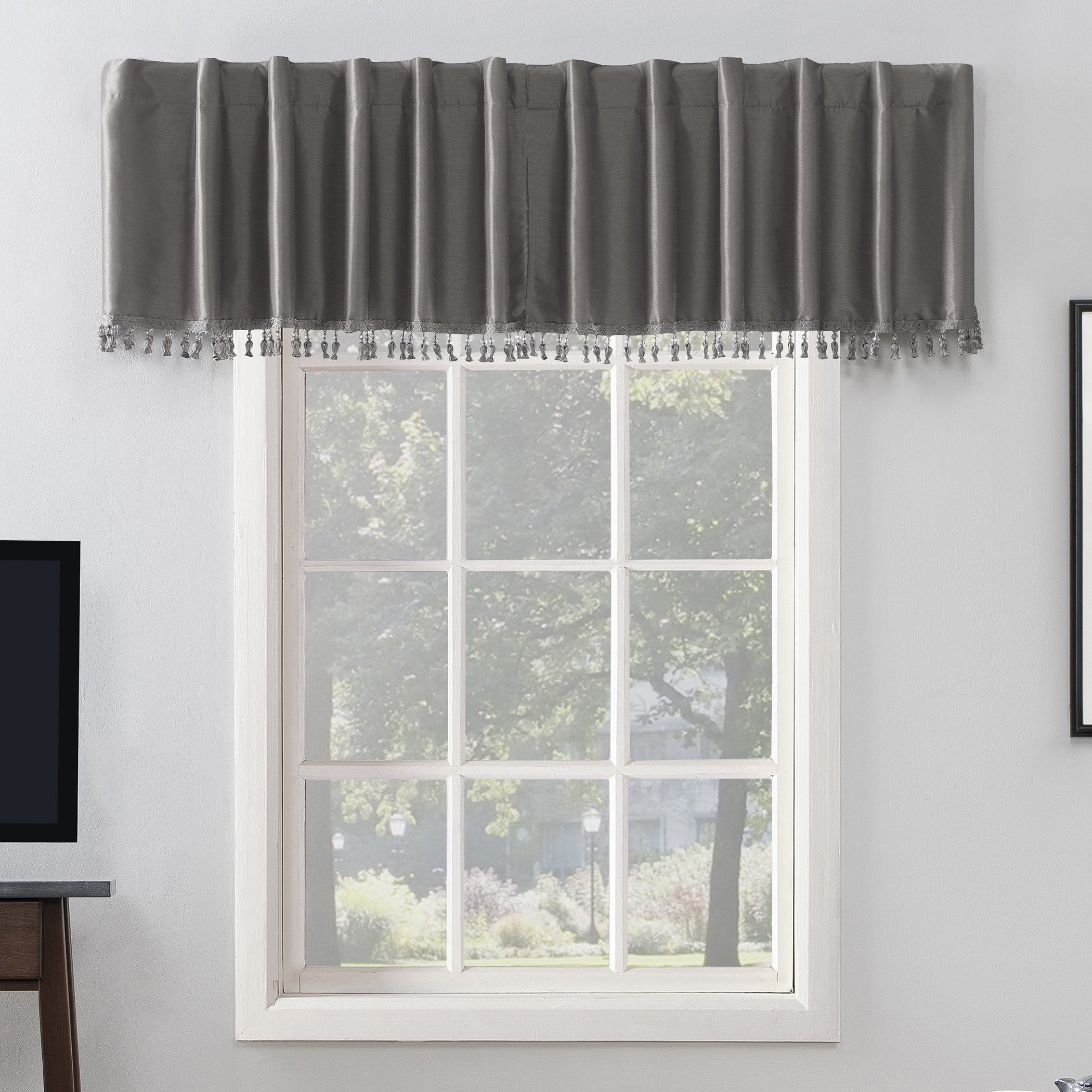 Sun Zero Evelina Faux Dupioni Silk Thermal Extreme 100% Blackout Back ...