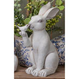 Design Toscano Hopper, the Bunny, Standing Garden Rabbit Statue ...