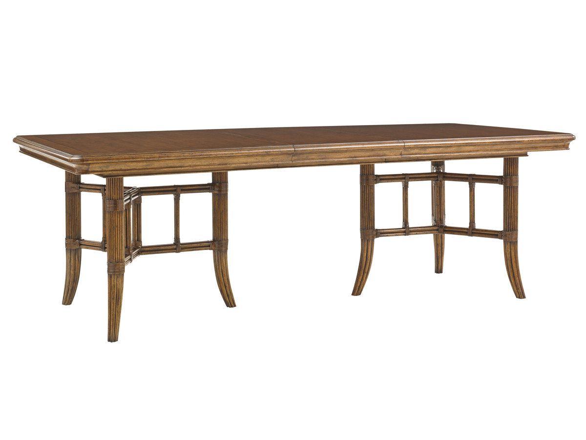 Tommy Bahama Home Bali Hai Extendable Dining Table | Wayfair