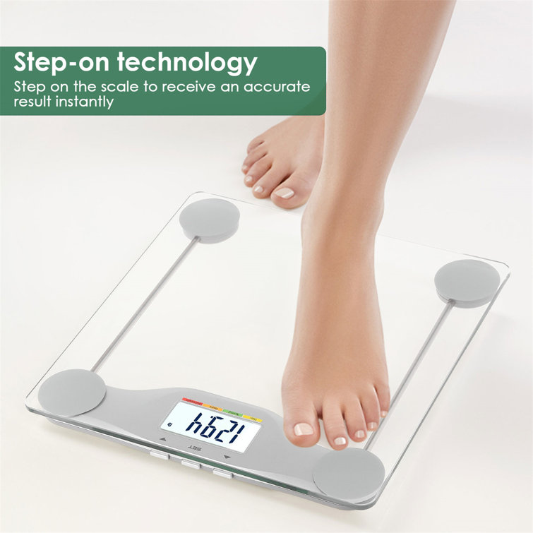 Uten Body Fat Bathroom Scale | Wayfair
