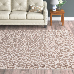 Wayfair | Animal Print Area Rugs You'll Love in 2022