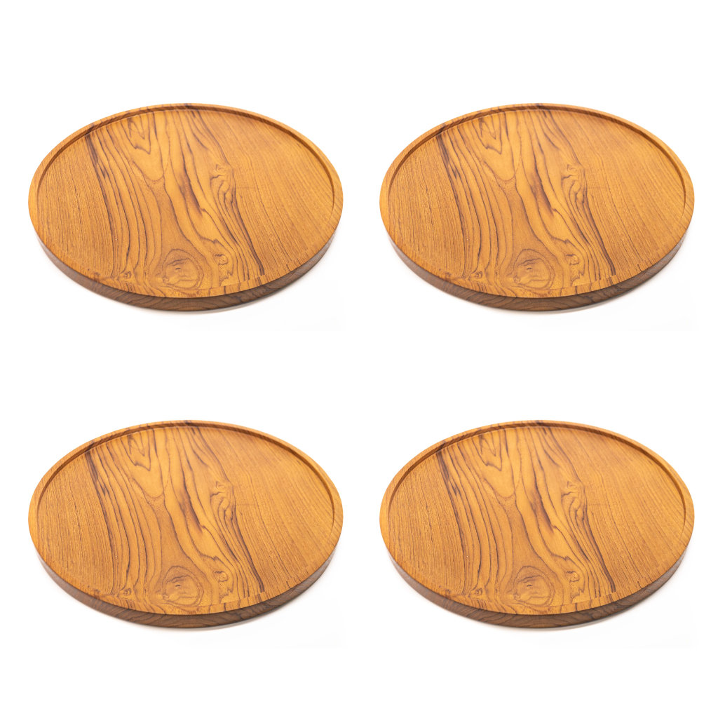 Rainforest Bowls Solid Wood Pizza Pan | Wayfair