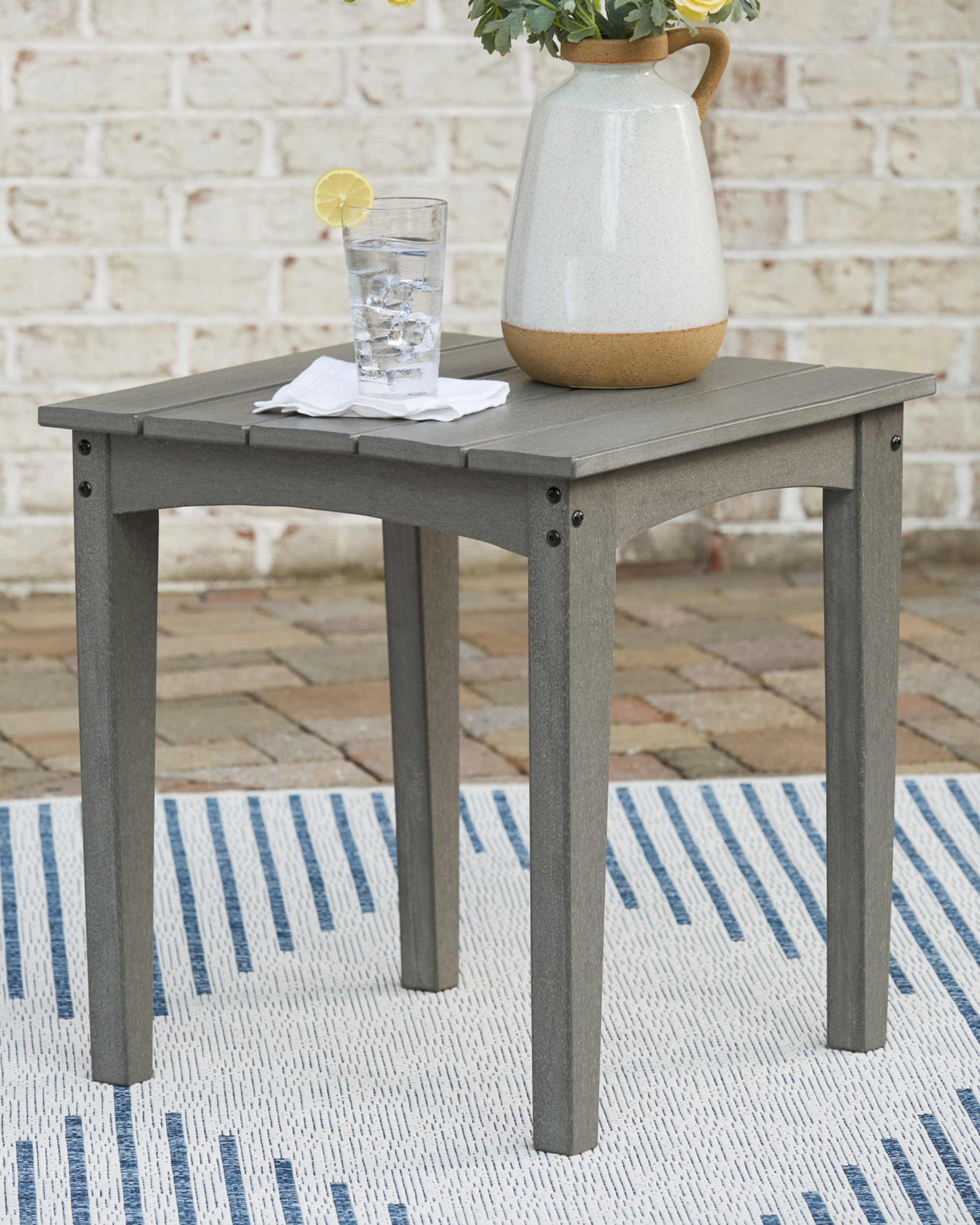 Laurel Foundry Modern Farmhouse Ahumada Plastic Side Table | Wayfair