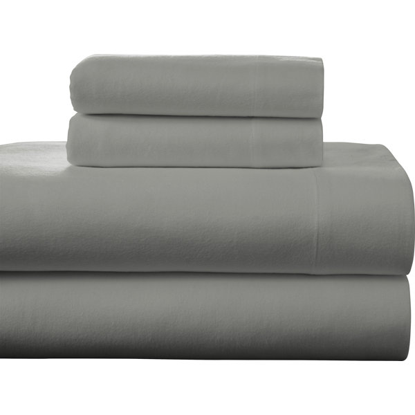 Pointehaven 100% Cotton Flannel Sheet Set & Reviews | Wayfair.ca