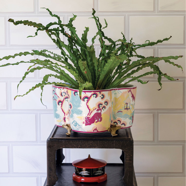 Port 68 Canton Ceramic Pot Planter | Perigold