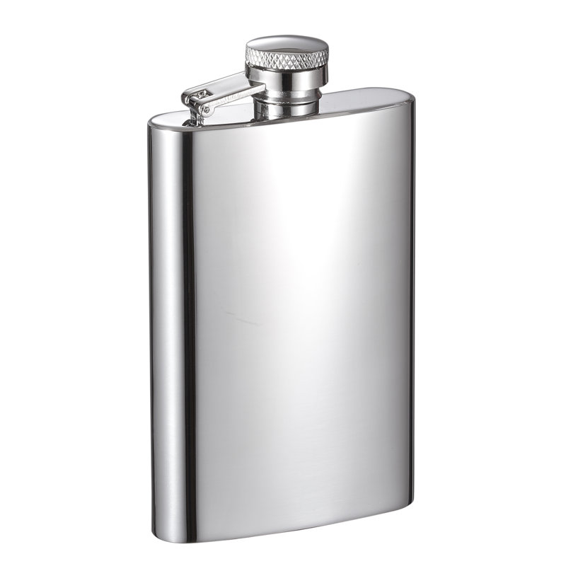 Visol Products Mini Stainless Steel Liquor Flask | Wayfair