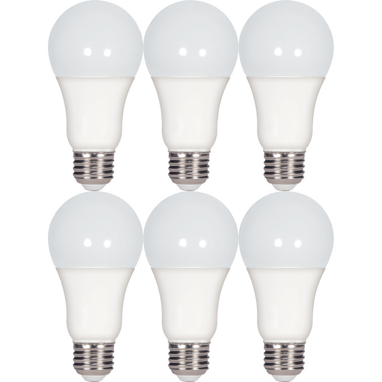 Satco (100 Watt Equivalent), A19 LED, Light Bulb, E26/Medium (Standard ...