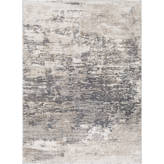 17 Stories Aderyn Gray/Dark Blue Rug | Wayfair