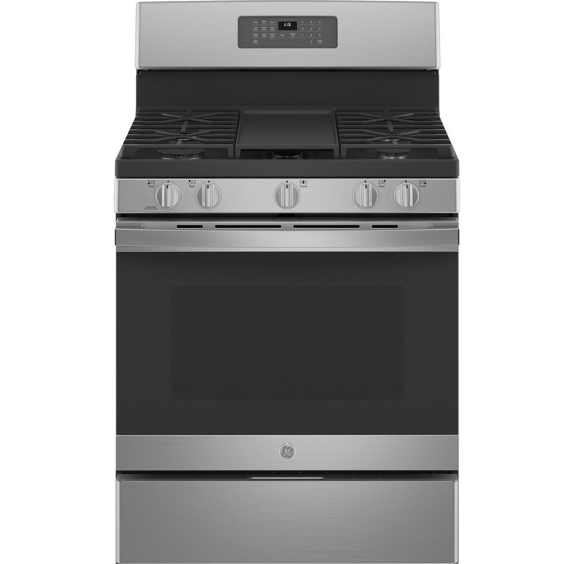 GE Appliances 30" 5 Cubic Feet Gas Freestanding Range & Reviews | Wayfair