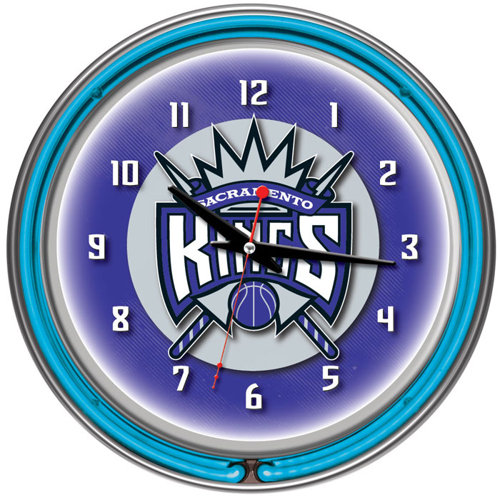 Trademark Global NBA 11" Wall Clock & Reviews | Wayfair