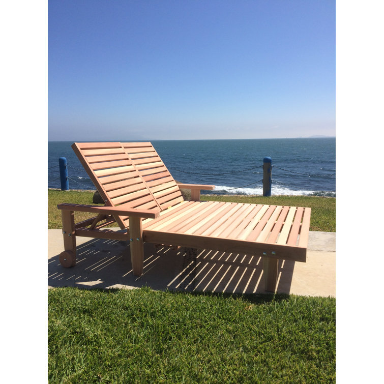 Orren Ellis Varda Outdoor Chaise Lounge - Set of 2 | Wayfair