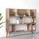 George Oliver Cuomo 25Cm H x 106.2Cm W Bookcase | Wayfair.co.uk