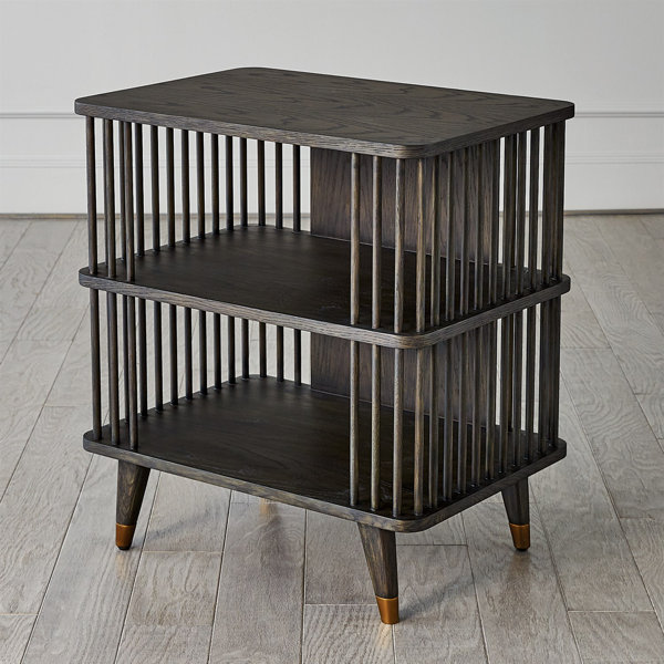 Globalviews-arbor-three-tier-side-table-smoke | Wayfair
