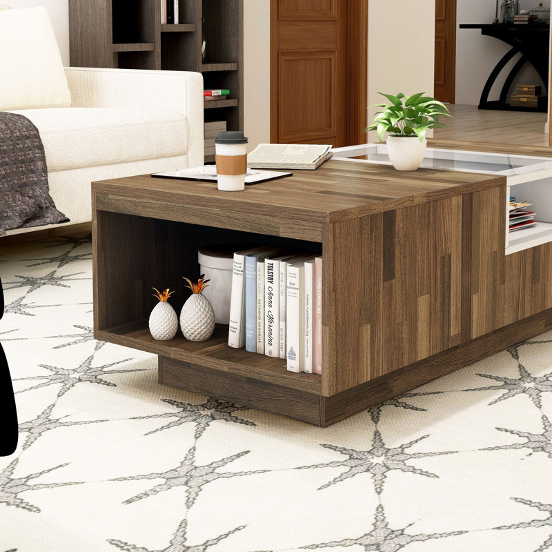 Latitude Run® Calum-Fraser Coffee Table | Wayfair