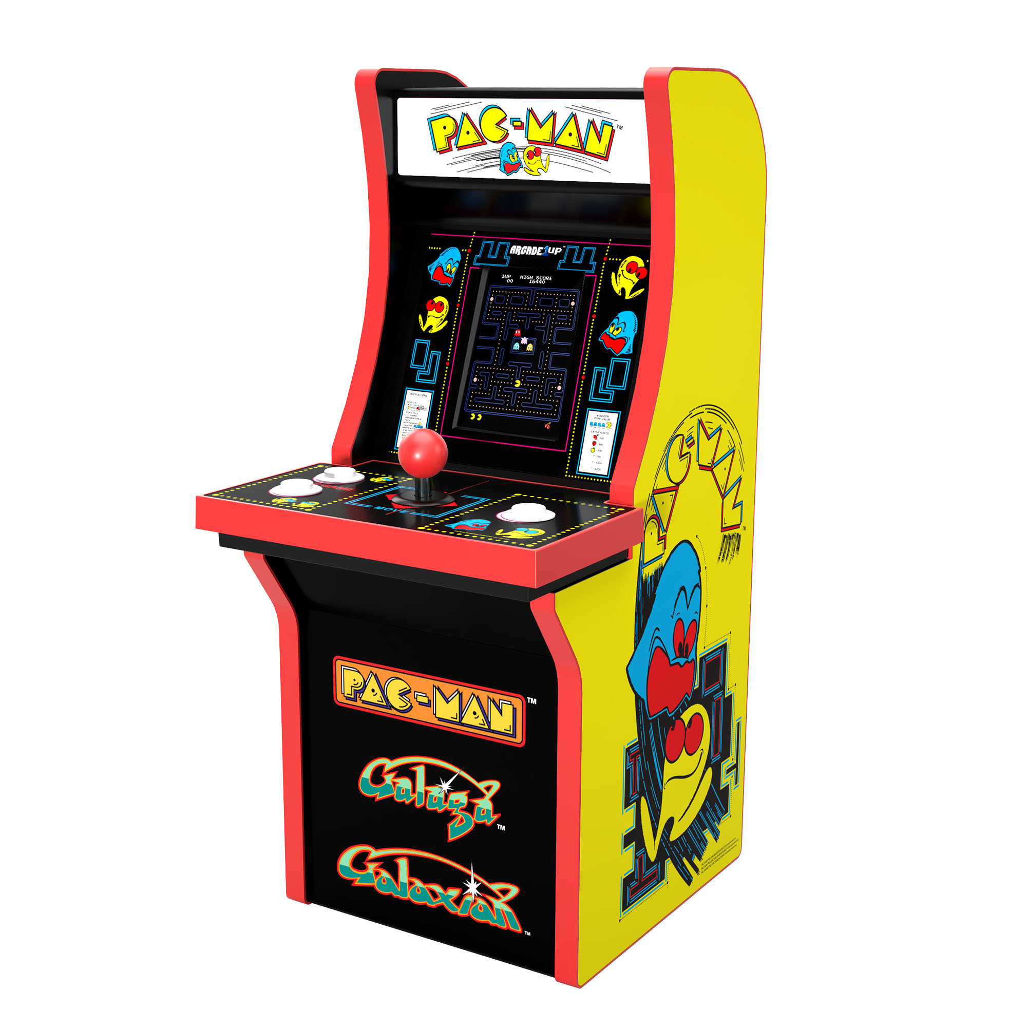 Arcade 1Up Arcade1up PACMAN COLLECTORCADE 1 PLAYER - Wayfair Canada