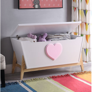 Pink Toy Boxes & Benches You'll Love in 2021 | Wayfair