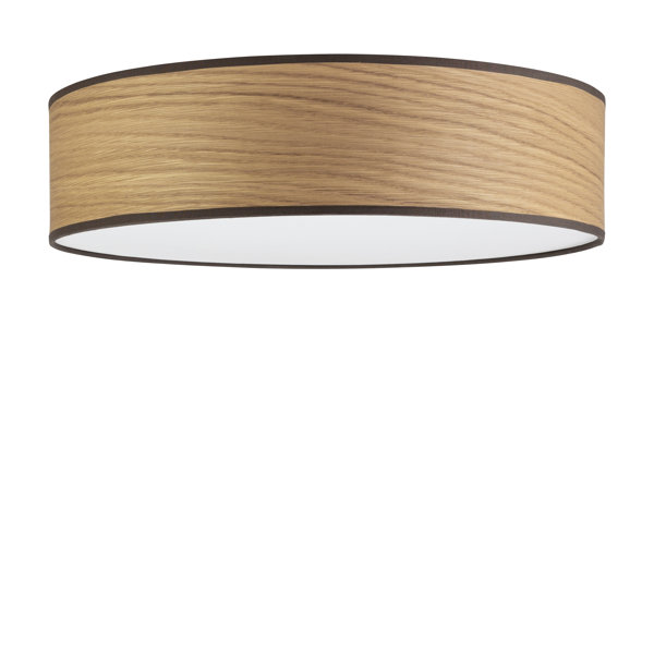 17 Stories Strayer 3-Light Flush Mount | Wayfair.co.uk